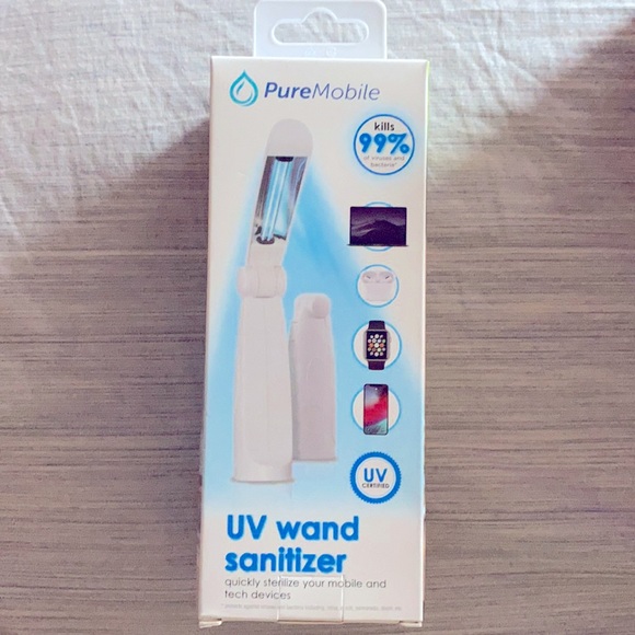 Vivitar | Other | Pure Mobile Uv Wand Sanitize | Poshmark